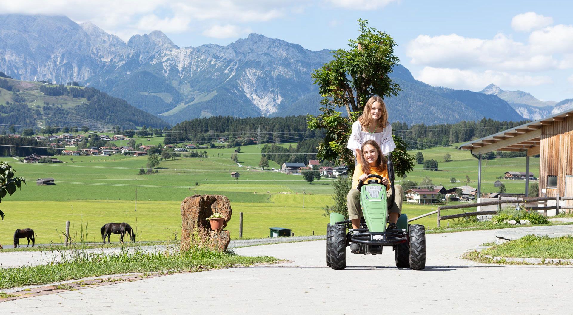Bauernhof Oberdeuting in Saalfelden am Steinernen Meer